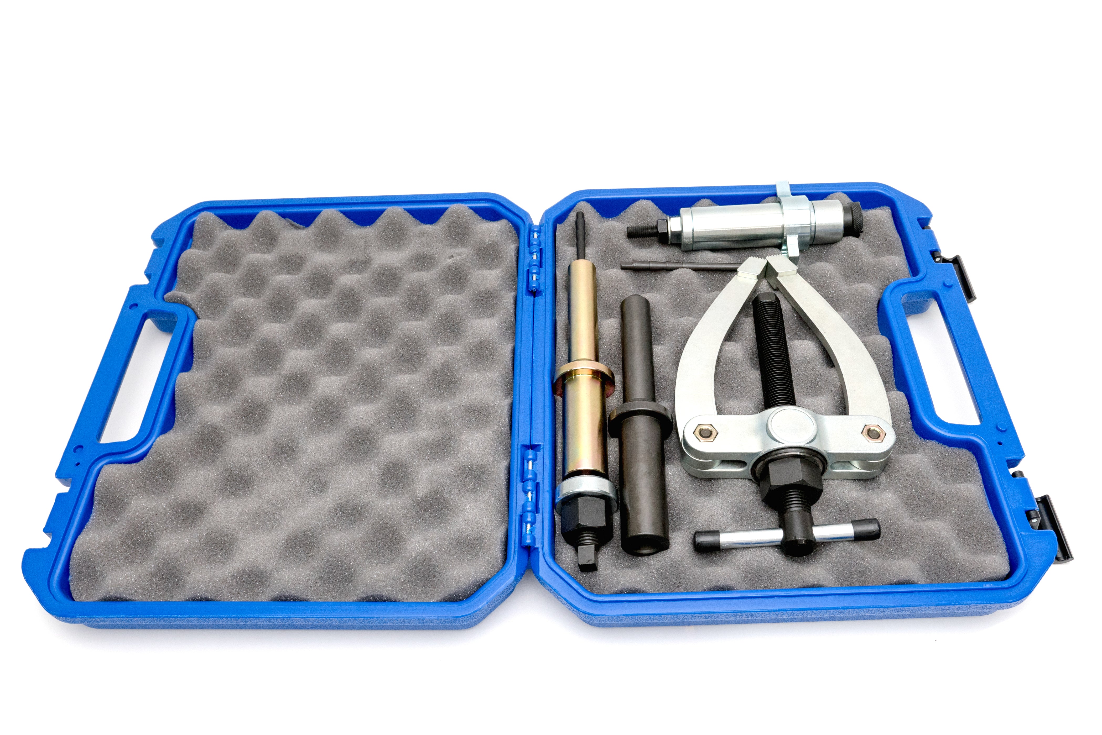 Home Volvo D11 D12 D13 D16 Injector Cup Remover Installer Tool Kit ...