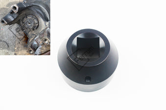 Mercedes 6 PT Pinion Nut Socket W742589020700 Detroit Diesel DD15