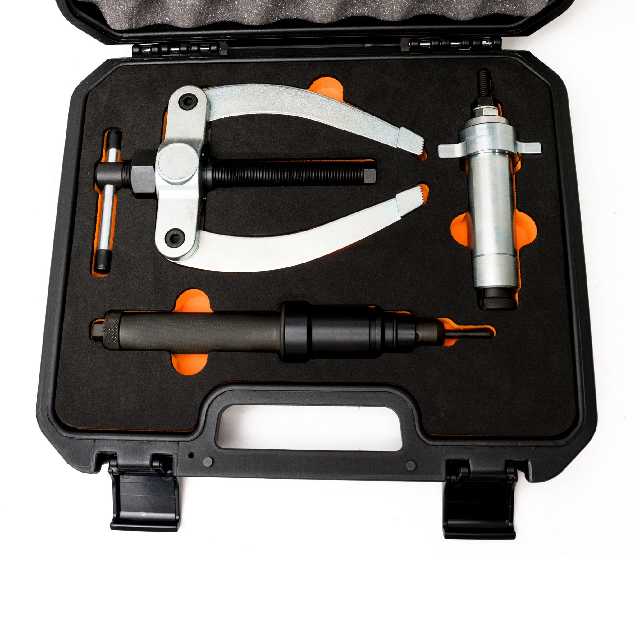 Home Volvo D11 D12 D13 D16 Injector Cup Remover Installer Tool Kit ...